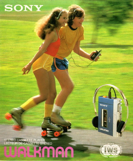 WAY Stereo Cassette Player (National / Panasonic, 1982) | Arkivperu